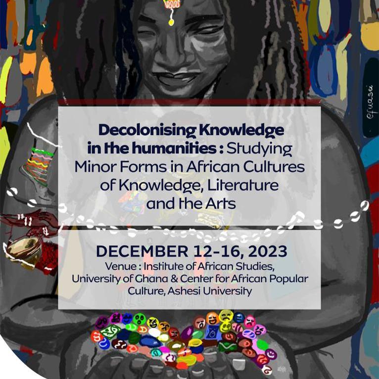 Conference 'Decolonising Knowledge in the Humanities